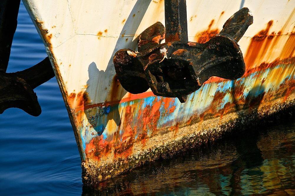 How to Stop a Ship's Marine Corrosion in 3 Steps